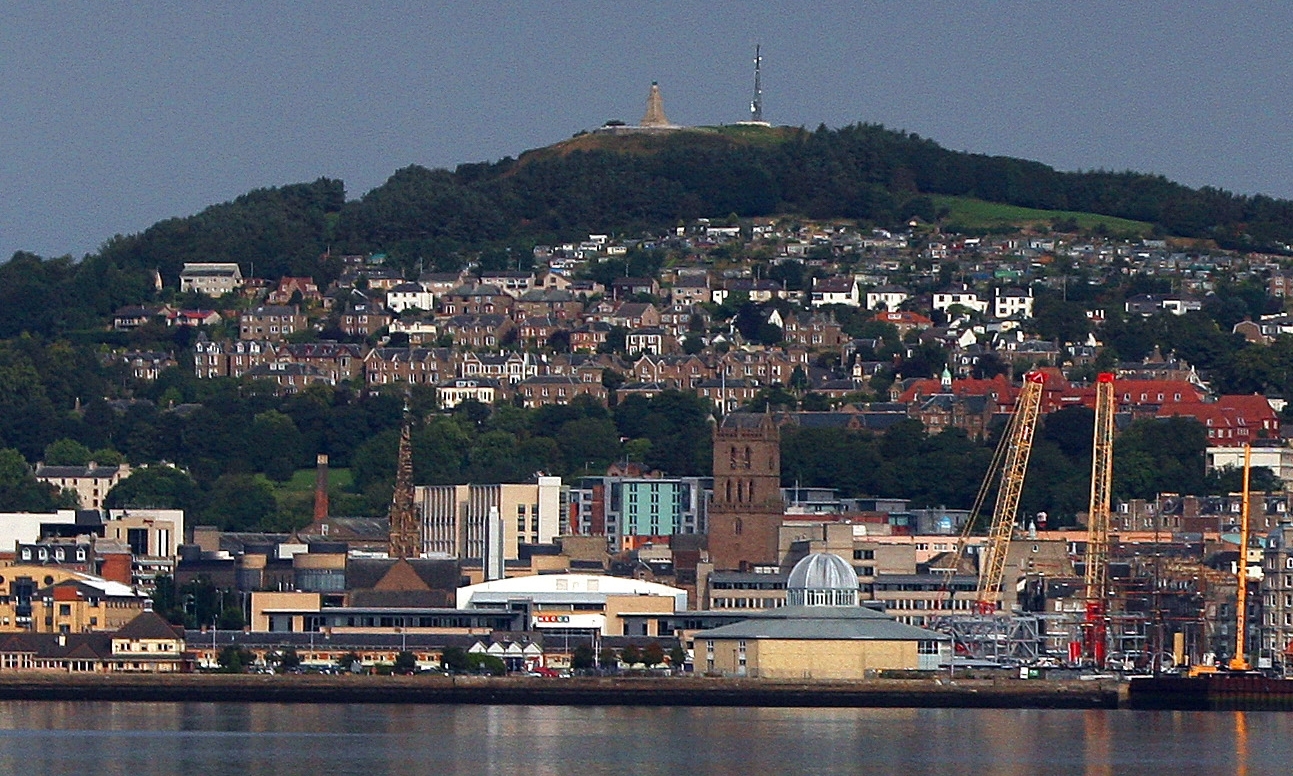 Dundee Law: The panoramic views from this extinct volcano make every ...