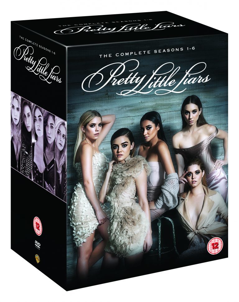 Pretty Little Liars Season 1 6 Boxset And Official Merch Shout Magazine