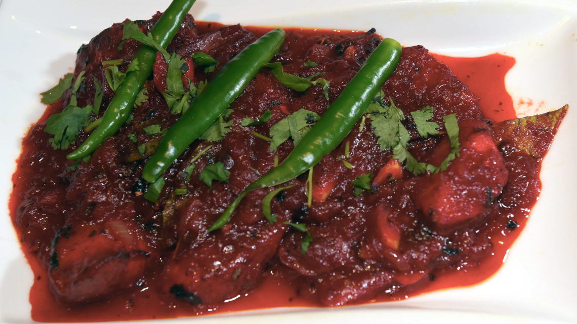 How to make The Light of Bengal's Bengal tiger chicken - Society