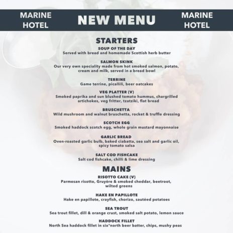 Aberdeenshire hotel launches new menu - Society