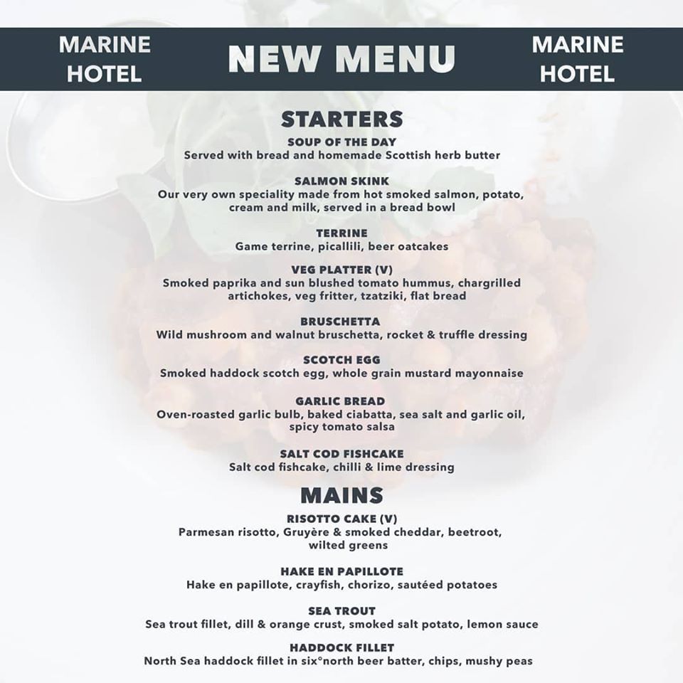 Aberdeenshire hotel launches new menu - Society