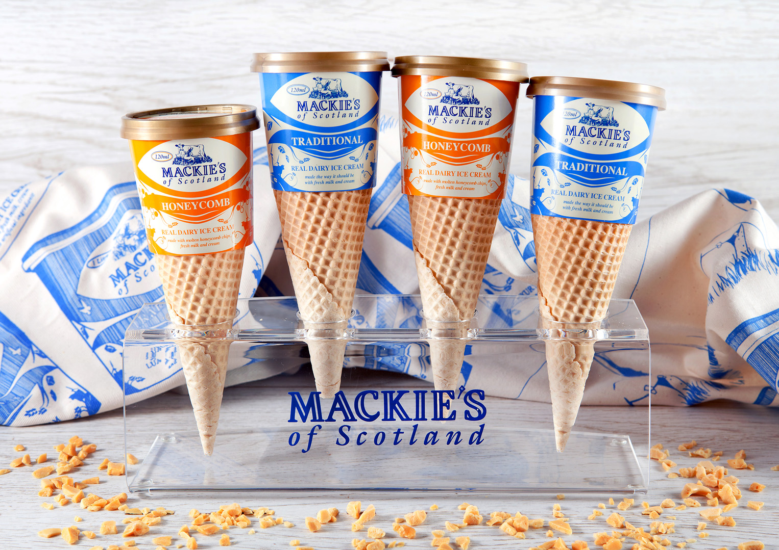 Mackie's of Scotland launches miniature ice cream range - Society