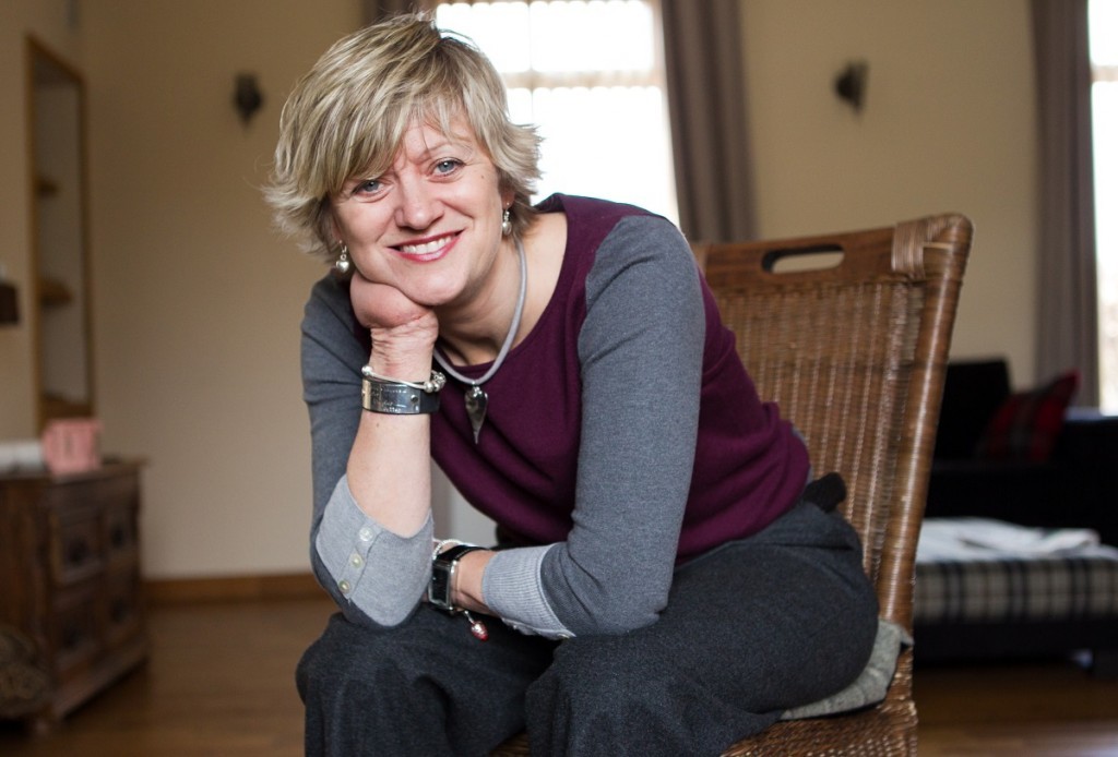 Brave Corinne Hutton has one wish for 2017… that this year she’ll ...