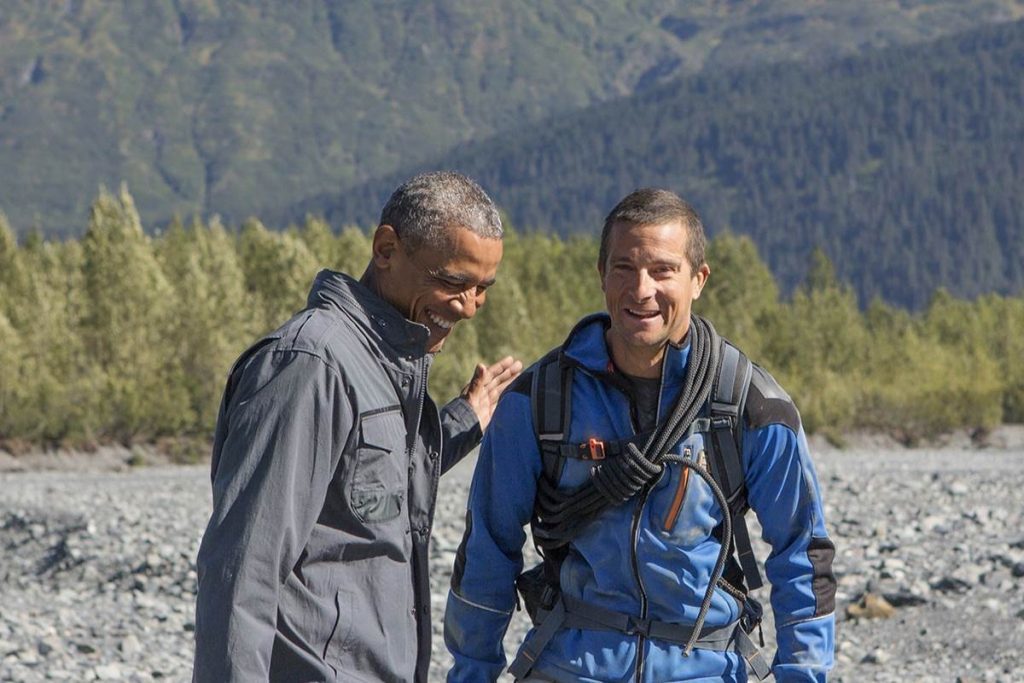 Bear Grylls' 10 memorable moments in a life of adventure - The Sunday Post