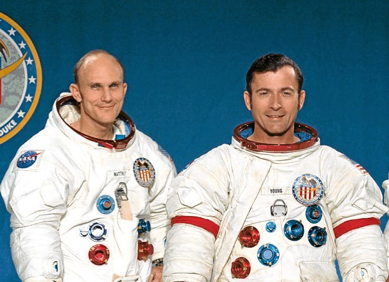 Apollo 16 astronaut almost lost his wedding ring in outer space - The ...