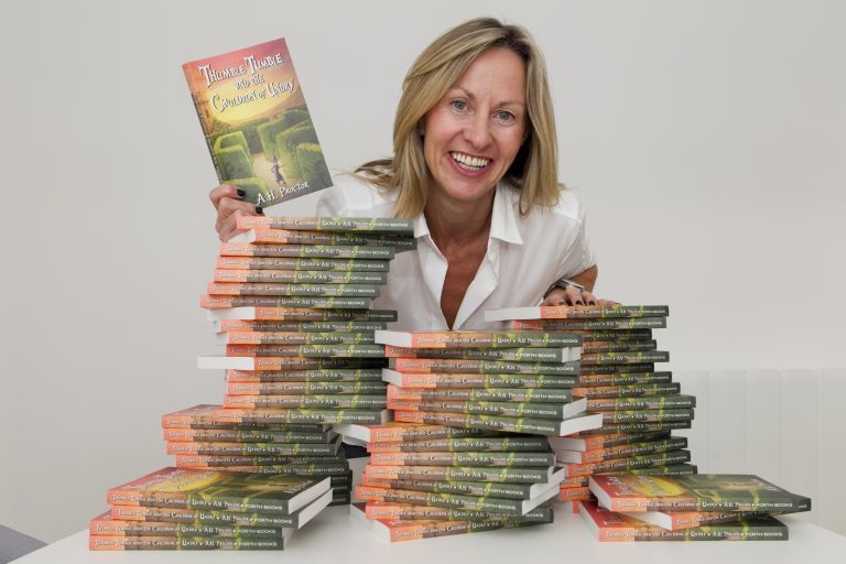 'Next JK Rowling' Angela Proctor bids to inspire children to read with ...