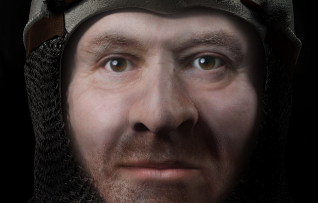 Is this the face of Robert the Bruce? Reconstructed images reveal what ...