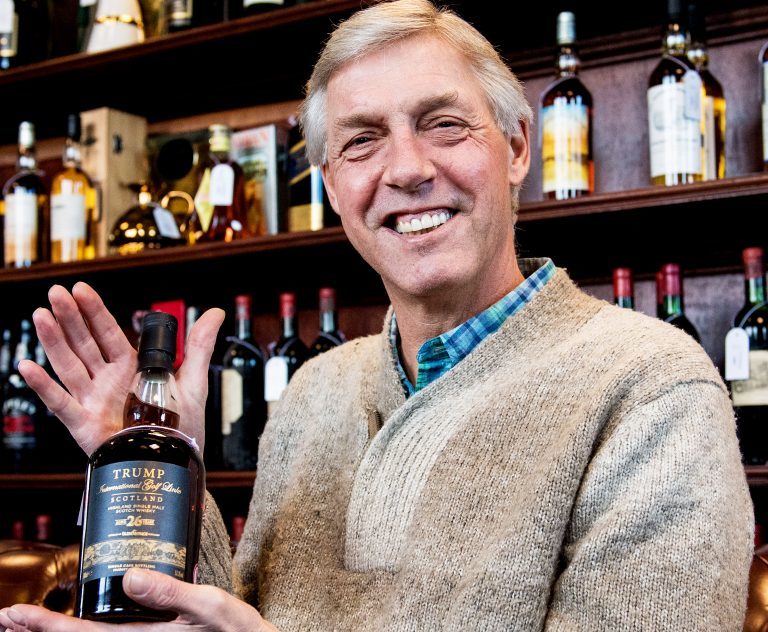 Whisky bottle signed by Donald Trump goes for £6,000 at auction - The ...