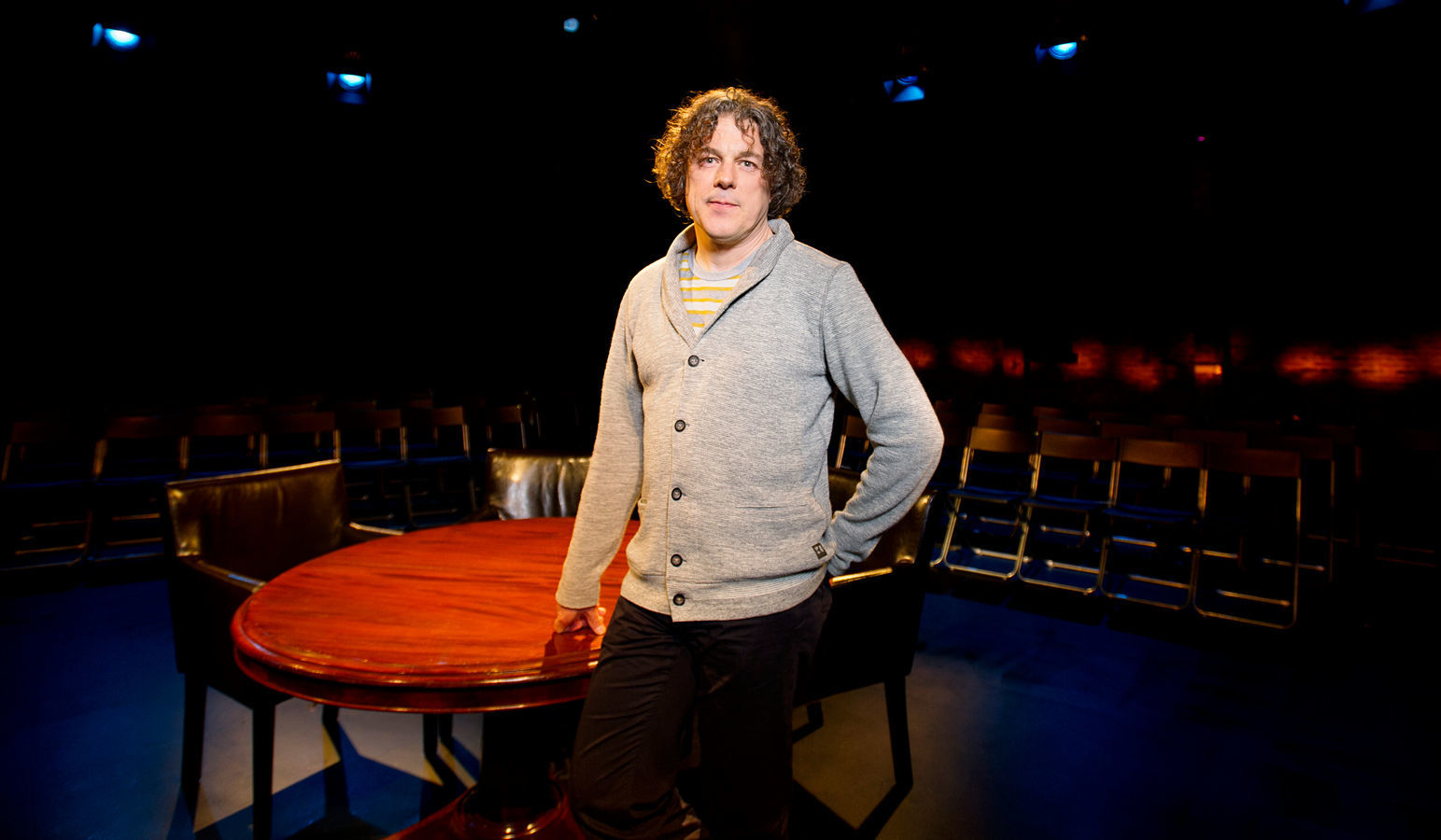 Comedian Alan Davies on how both age and kids have brought about big ...
