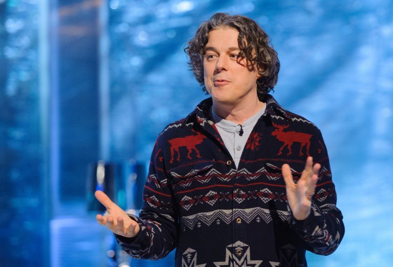 Comedian Alan Davies on how both age and kids have brought about big ...