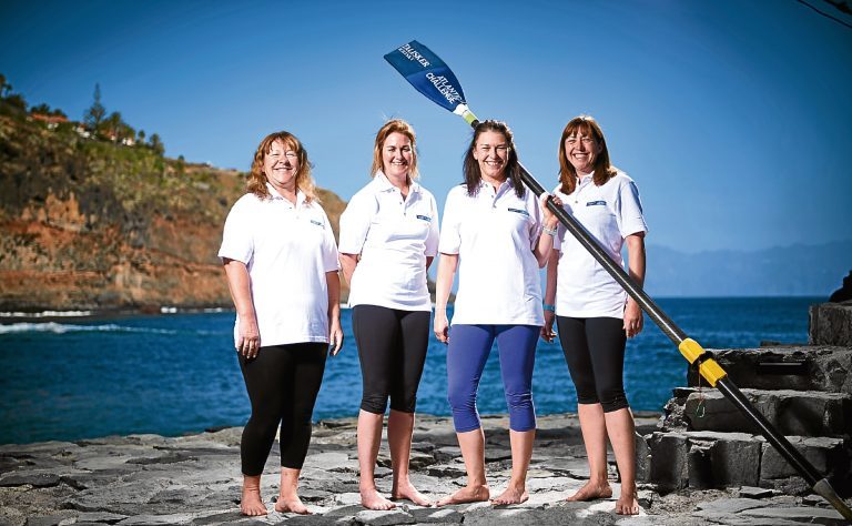 Four mums in a boat and an ocean of memories: Rowing pals recall great ...