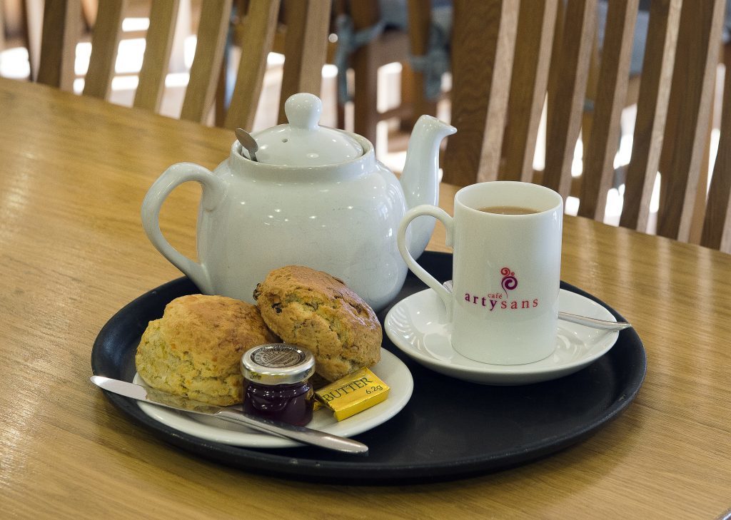Scone Spy Is Impressed By The Trainees At Cafe Artysans Inverness