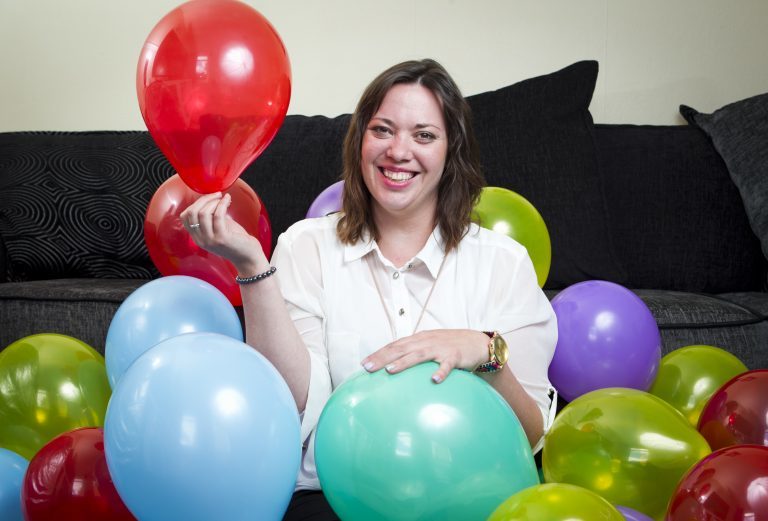 Woman with phobia of balloons finally bursts her fear - The Sunday Post