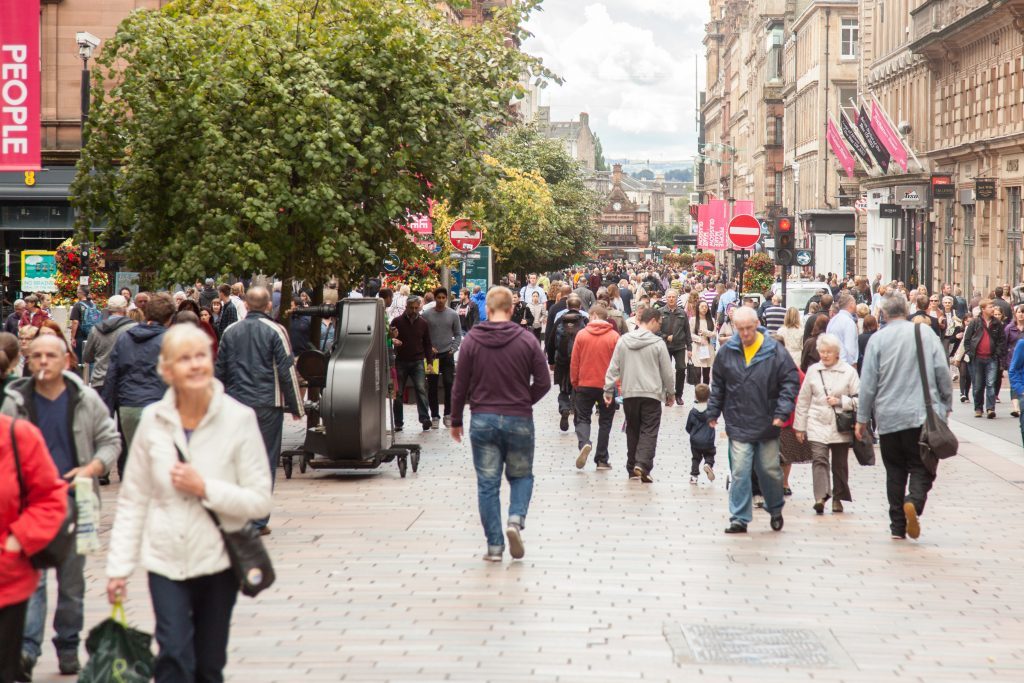 Population of Scotland reaches 5.4 million record high after rise in ...