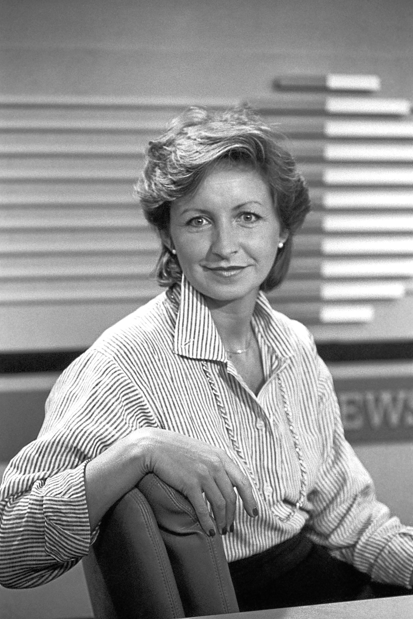 Cool, calm and collected: Britain's most iconic news anchors - The ...