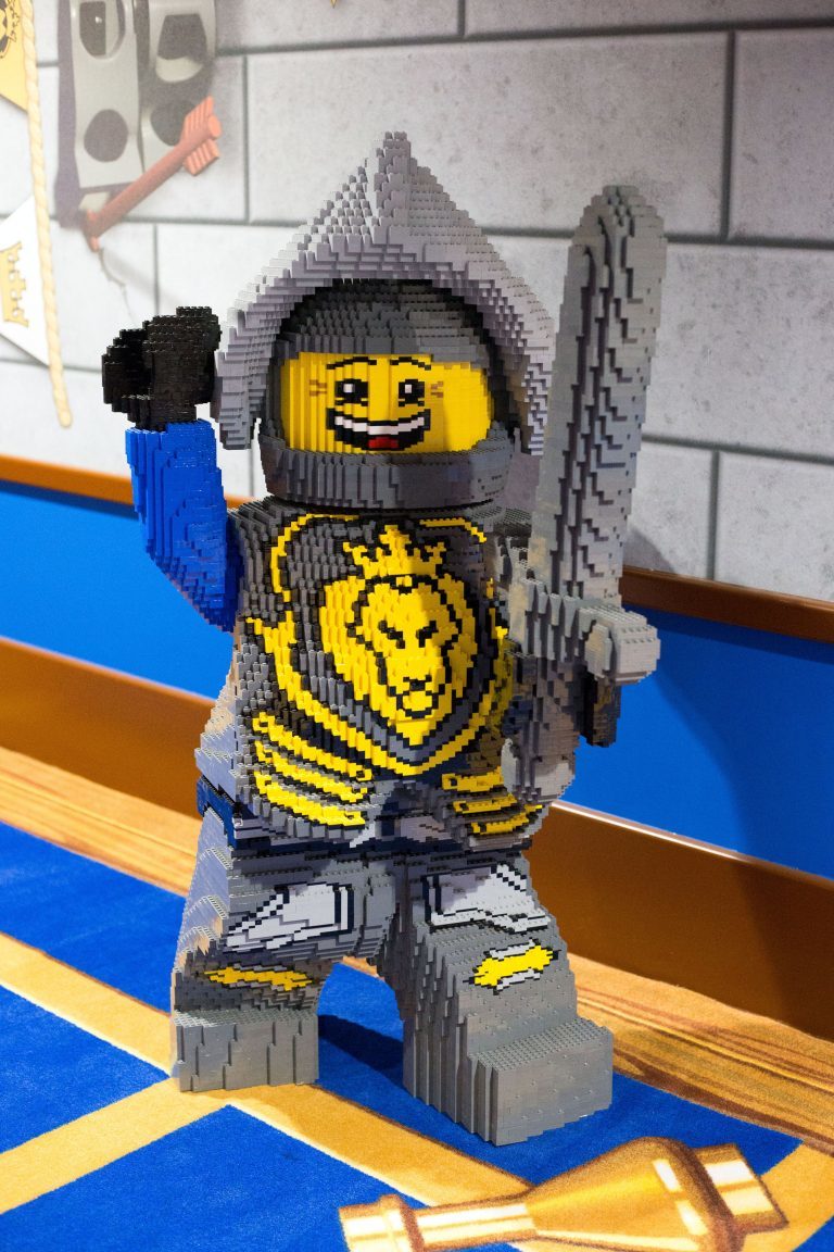 In pictures: A first look inside the spectacular new Legoland Castle ...