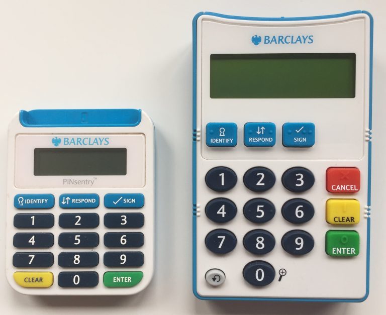 Barclays launch accessible talking card reader for older customers ...