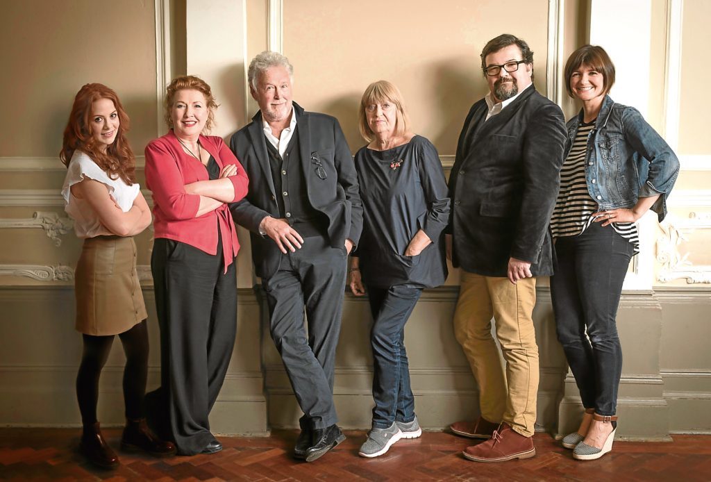 The Steamie is a trip down memory lane for stars Carmen Pieraccini and ...