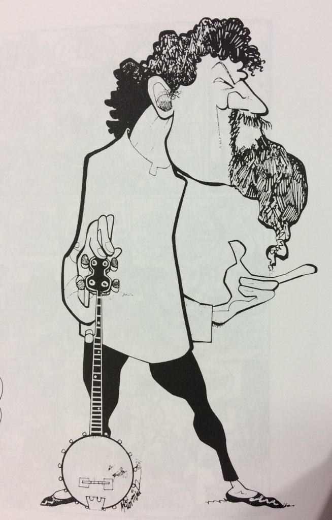 Cartoonist Malky McCormick finds comfort in his art after losing wife ...