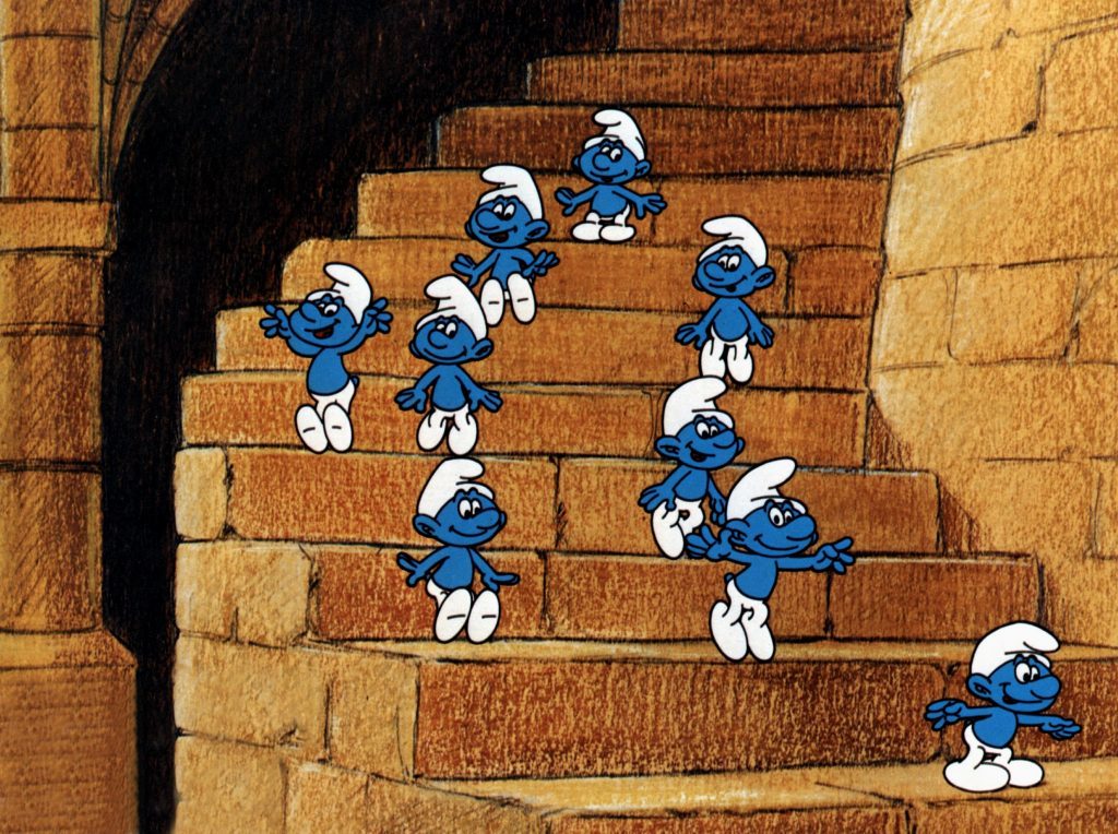 On this day 60 years ago, The Smurfs made their TV debut - The Sunday Post
