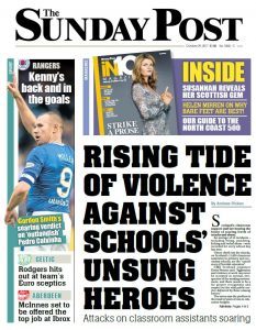 What's inside your copy of this weekend's Sunday Post - The Sunday Post