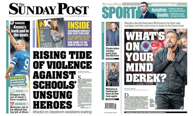 What's inside your copy of this weekend's Sunday Post - The Sunday Post