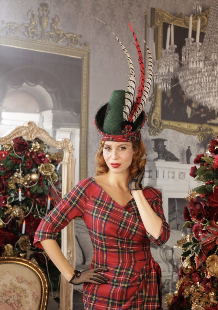 Nigella Lawson’s Tartan Army: Clamour to buy dresses made by one of the ...