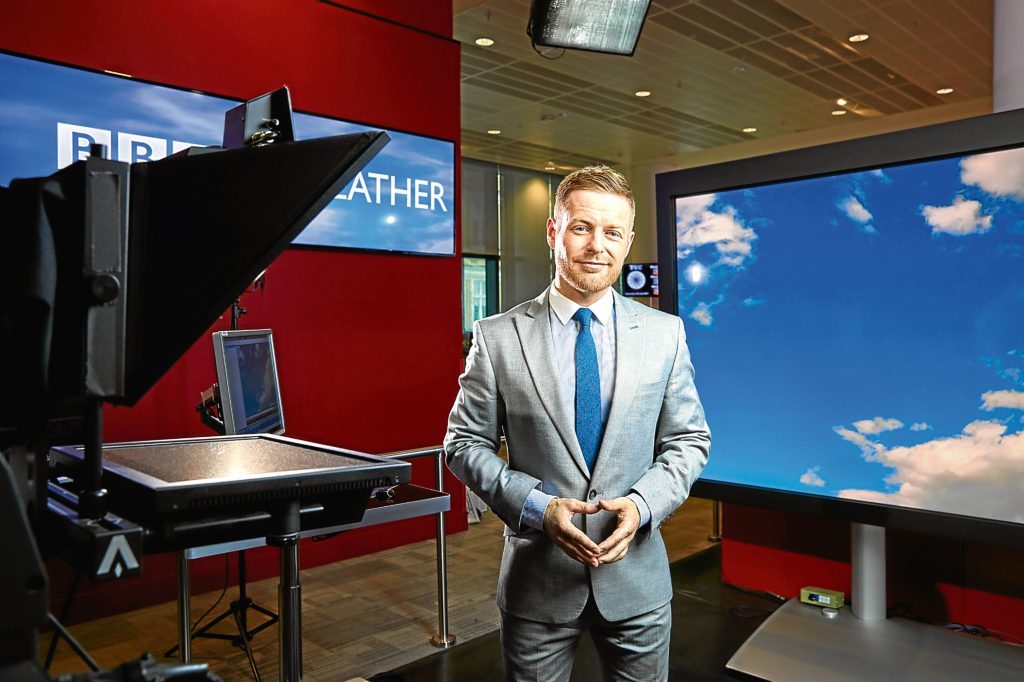 The UK weather broadcasters who always present a cheery outlook - The ...