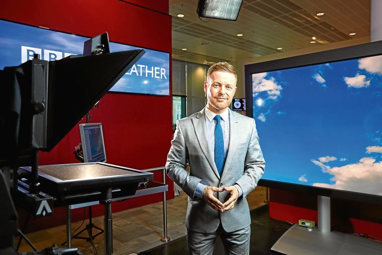 The UK weather broadcasters who always present a cheery outlook - The ...