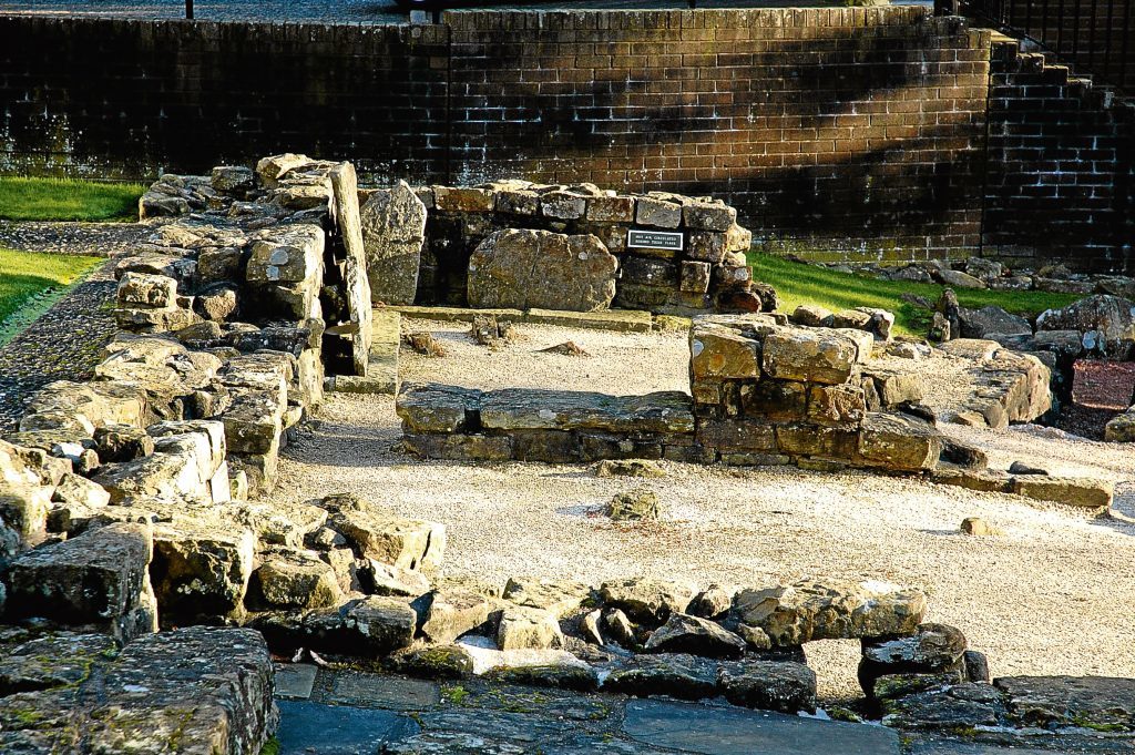 Loo couldn’t make it up ... Sewage reveals secrets of Roman troops ...