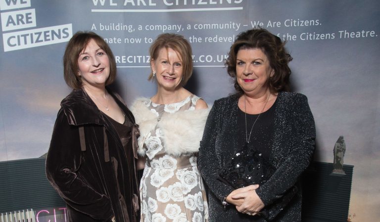 Blythe Duff backs campaign to renovate iconic Citizen's Theatre in ...