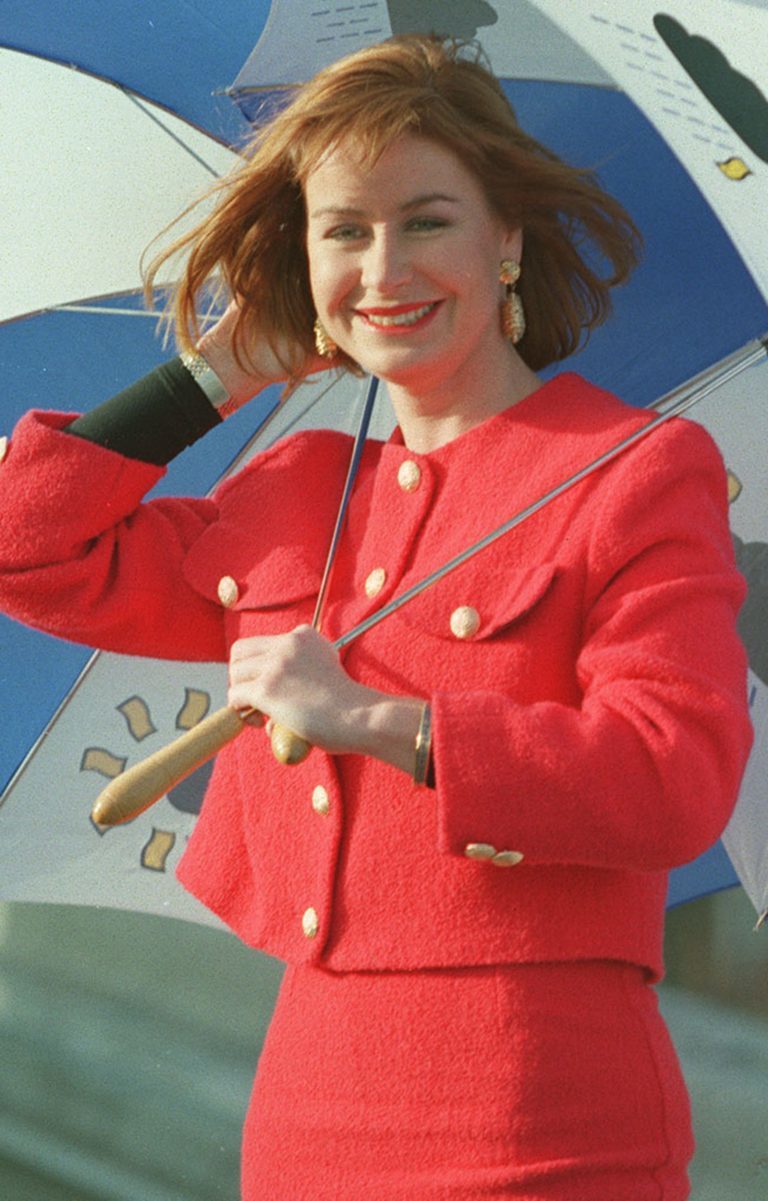 The UK weather broadcasters who always present a cheery outlook - The ...