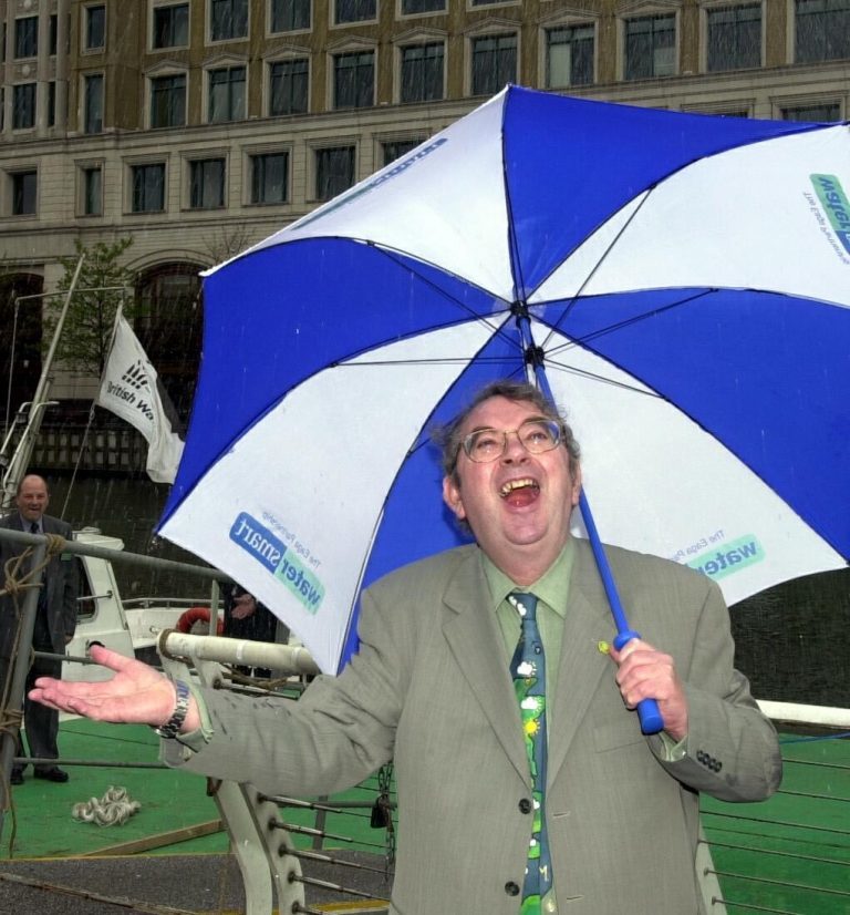 The UK weather broadcasters who always present a cheery outlook - The ...