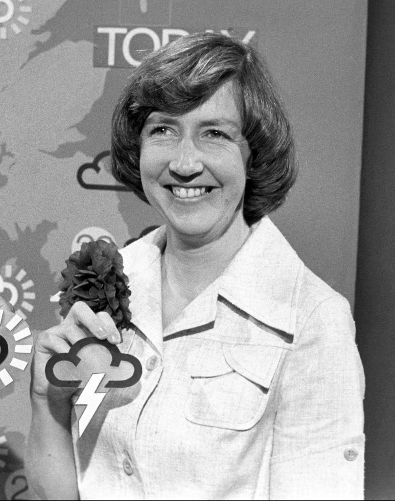 The UK weather broadcasters who always present a cheery outlook - The ...