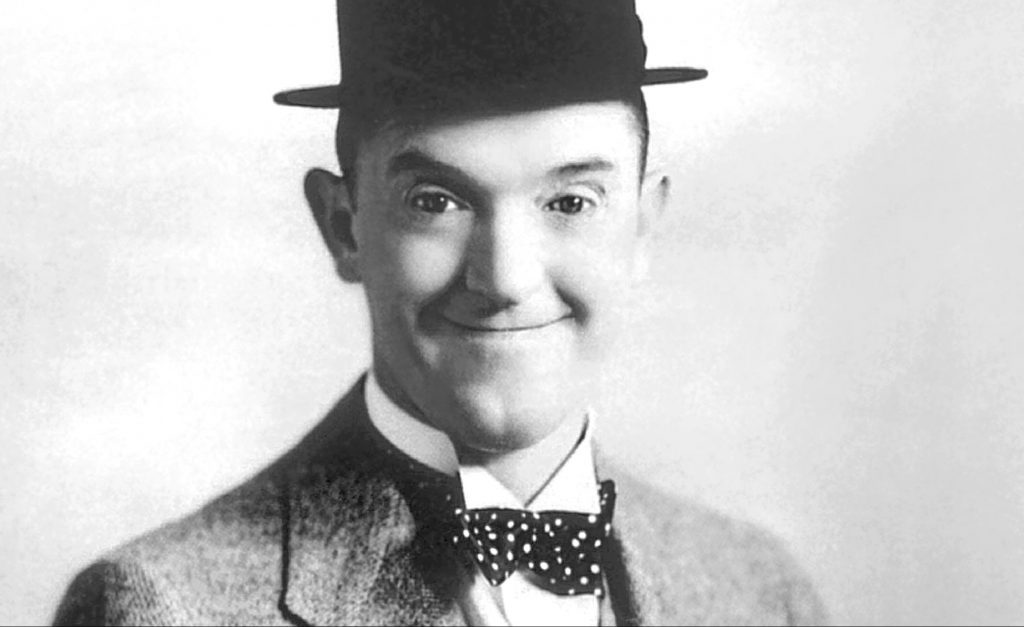 Legendary Stan Laurel was the exact opposite of the hapless character ...