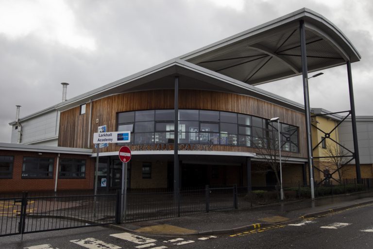 Love-split head teacher suspended from Larkhall Academy after ...