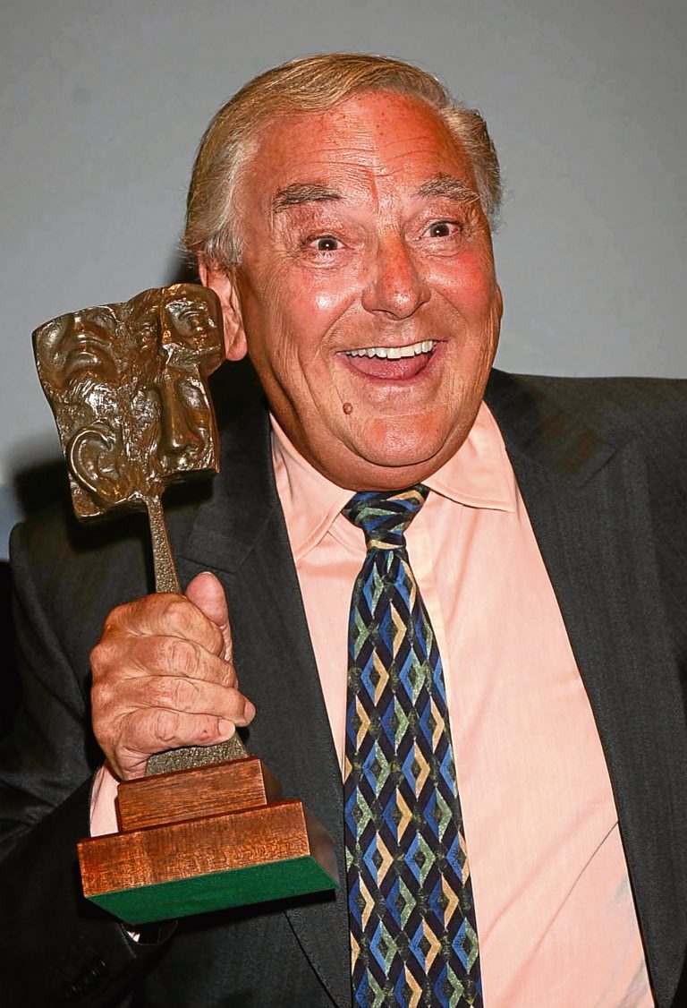 Bob Monkhouse left me his joke books in his will, says friend and ...