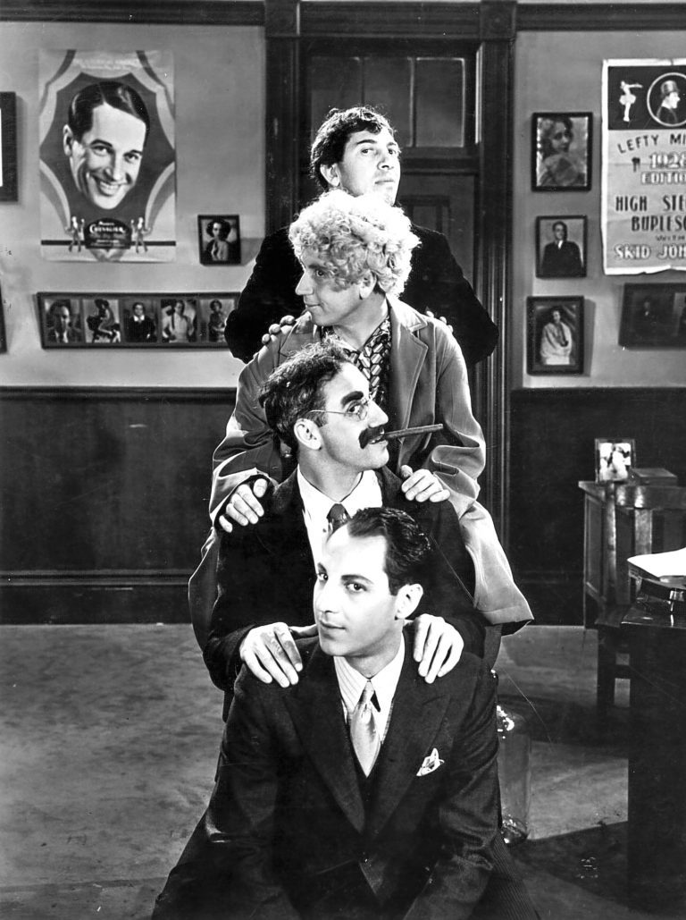 The story of the Marx brothers: Boys wanted their first film destroyed ...