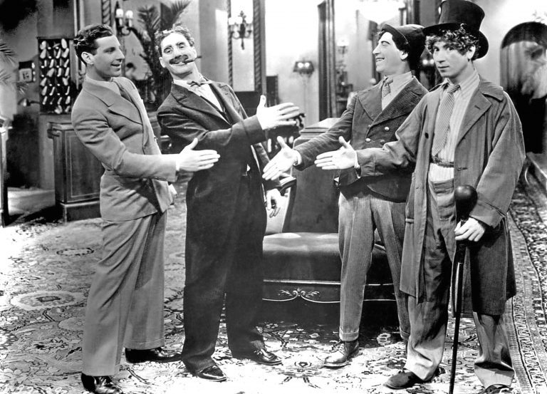 The story of the Marx brothers: Boys wanted their first film destroyed ...