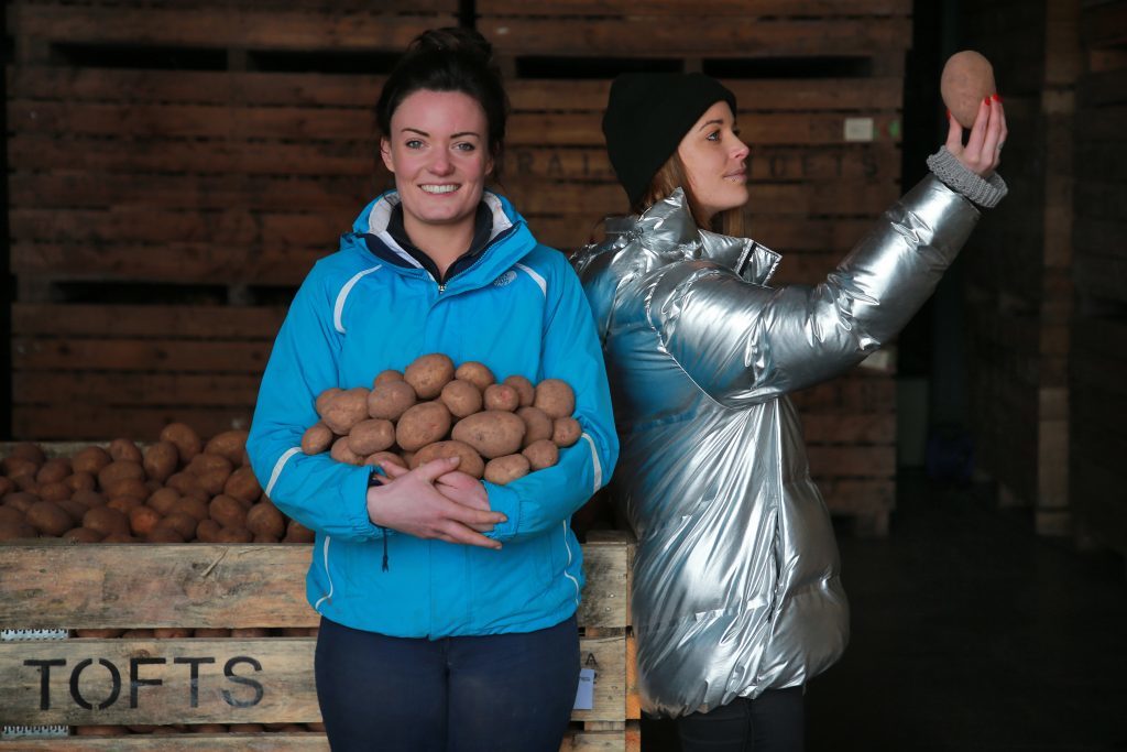 VIDEO: Watch poet Cat Hepburn's 'Ode to a Tattie' as campaign urges ...