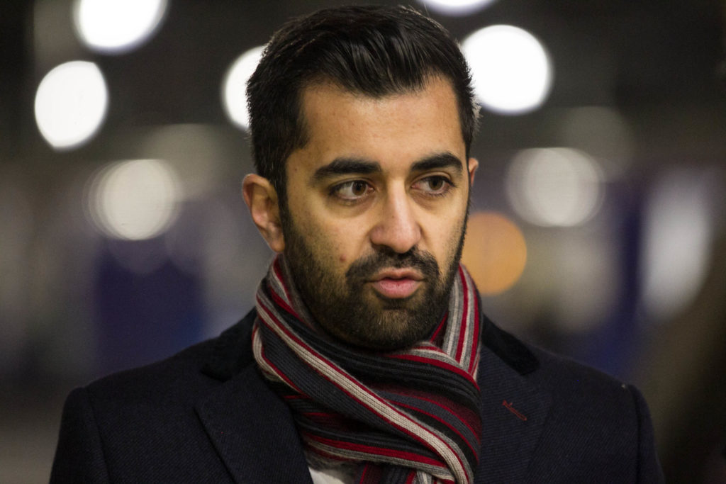 Transport Minister Humza Yousaf: I am truly grateful for people going ...