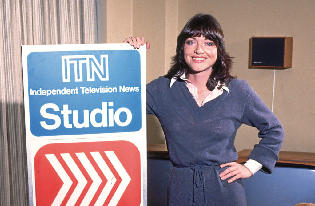 On this day 40 years ago, Anna Ford became ITN's first female ...