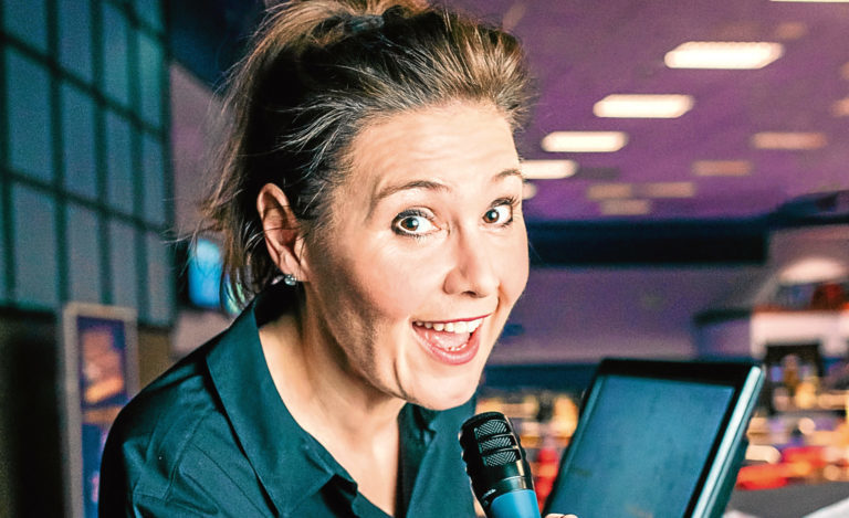 Bingo is calling for Still Game star Jane McCarry in new musical comedy ...