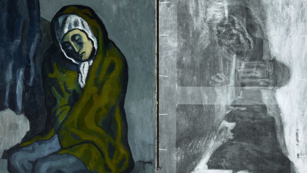 Scientists uncover hidden details beneath Pablo Picasso painting - The ...