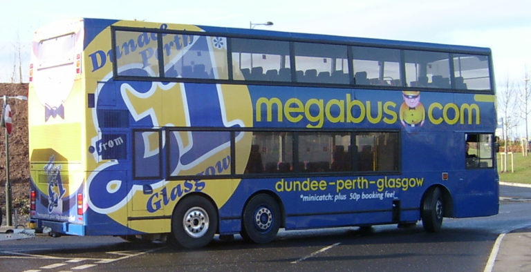 Megabus £1 fares advert banned after firm admits as little as ONE seat ...