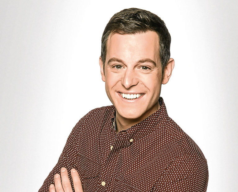 TV star Matt Baker's sporting ambition - The Sunday Post