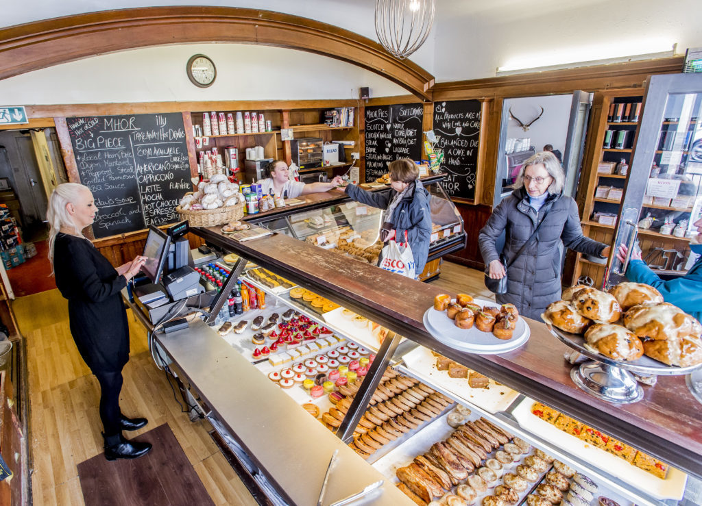 Scone Spy uses their loaf and heads to Callander's Mhor Bread Bakery ...