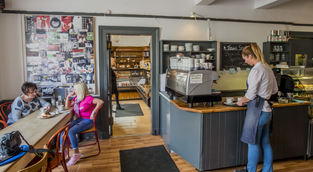 Scone Spy uses their loaf and heads to Callander's Mhor Bread Bakery ...