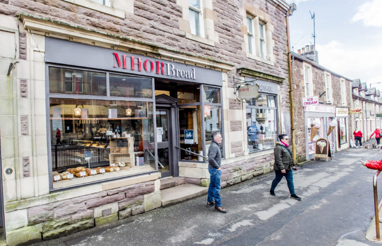 Scone Spy uses their loaf and heads to Callander's Mhor Bread Bakery ...