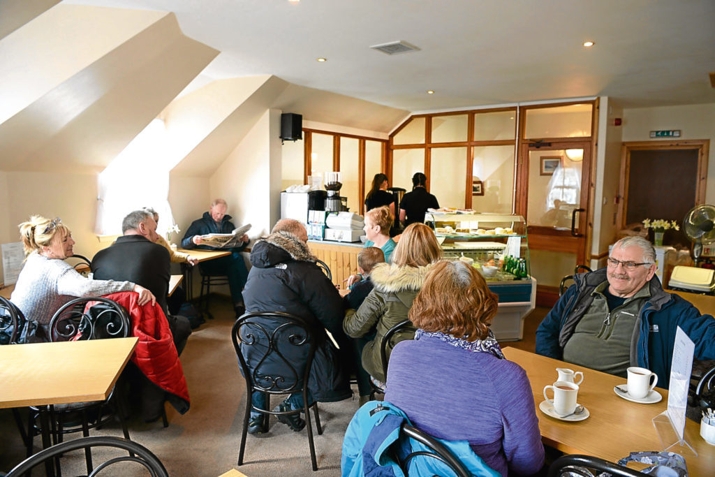Scone Spy: It's no wonder The Fish Market in Mallaig is so popular ...